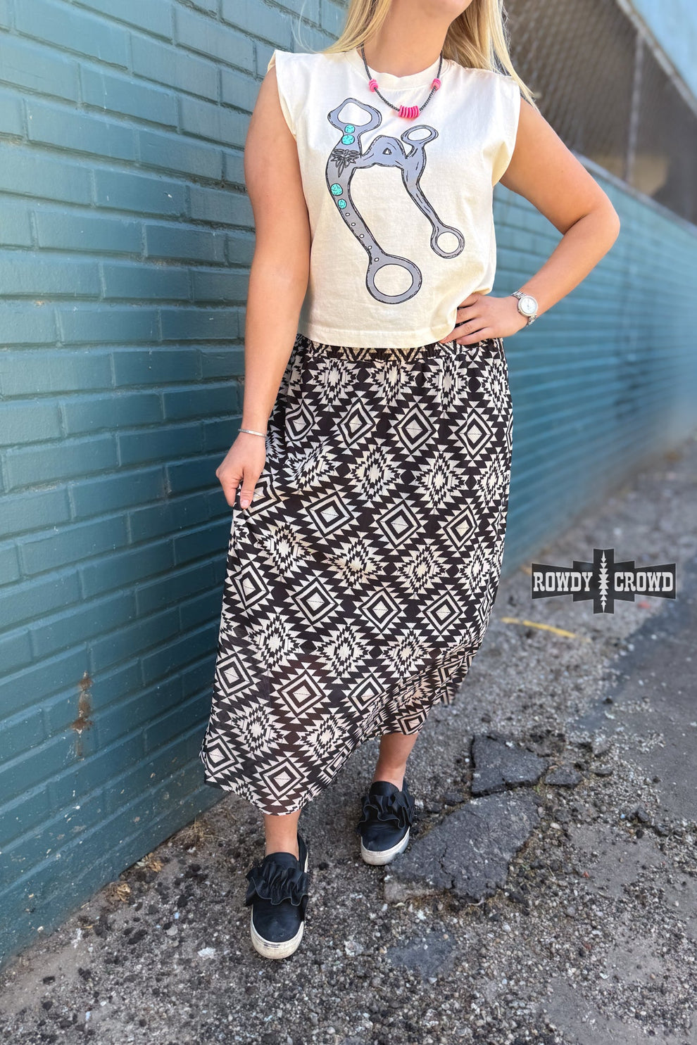DS Stockman Skirt – Ranch and Famous
